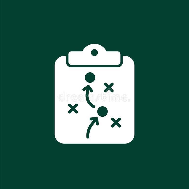 Playbook Icon Stock Illustrations – 296 Playbook Icon Stock ...