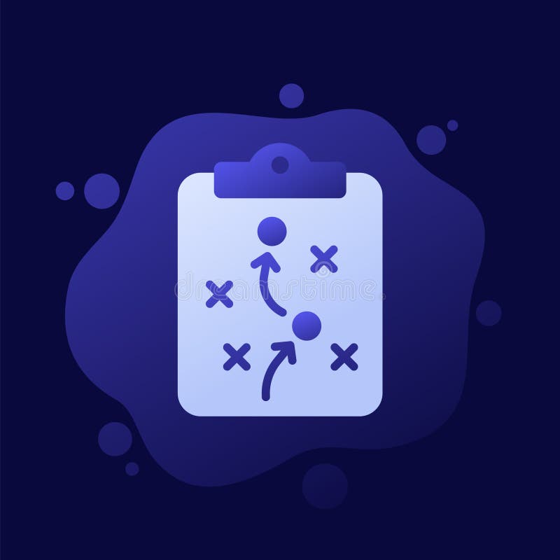 Playbook Icon Stock Illustrations – 324 Playbook Icon Stock ...