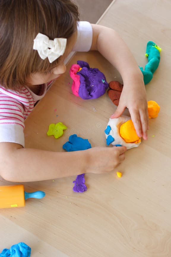 Playdough game stock image. Image of playdo, clay, development - 12391901
