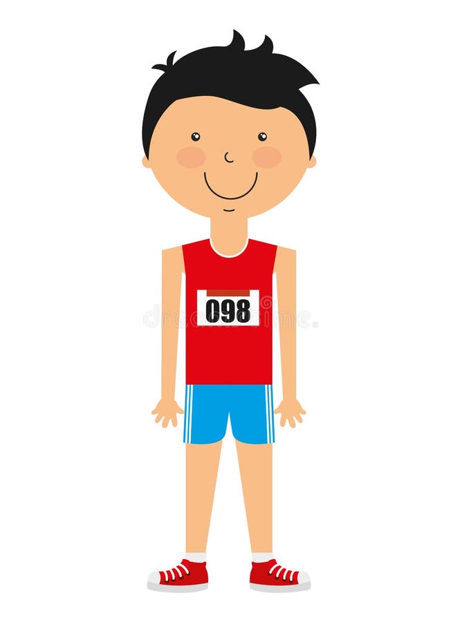 Player Avatar Isolated Icon Design Stock Illustration - Illustration of ...