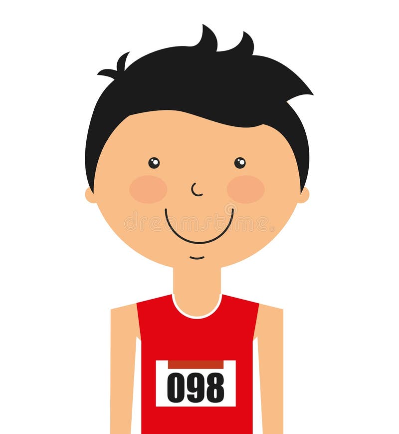 Player Avatar Isolated Icon Design Stock Illustration - Illustration of ...