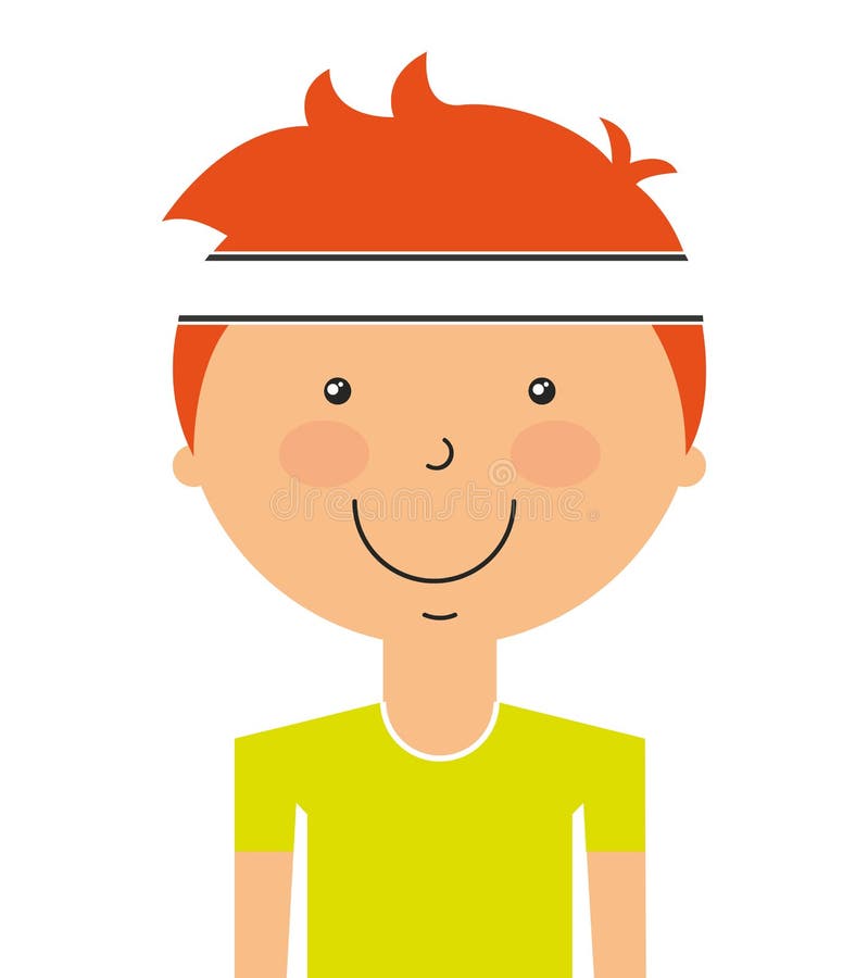 Player Avatar Isolated Icon Design Stock Illustration - Illustration of ...