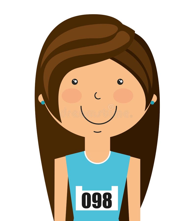 Player Avatar Isolated Icon Design Stock Illustration - Illustration of ...