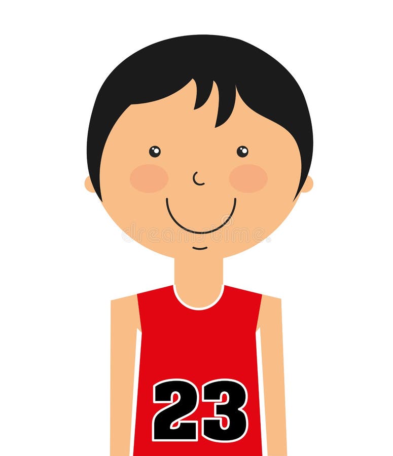 Player Avatar Isolated Icon Design Stock Illustration - Illustration of ...