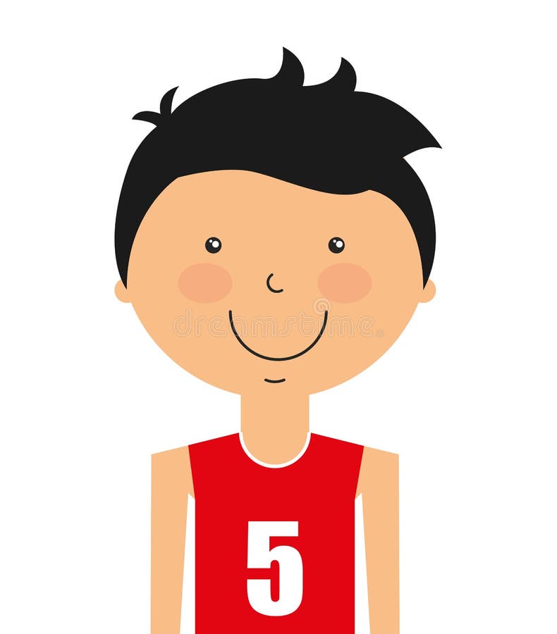 Player Avatar Isolated Icon Design Stock Illustration - Illustration of ...