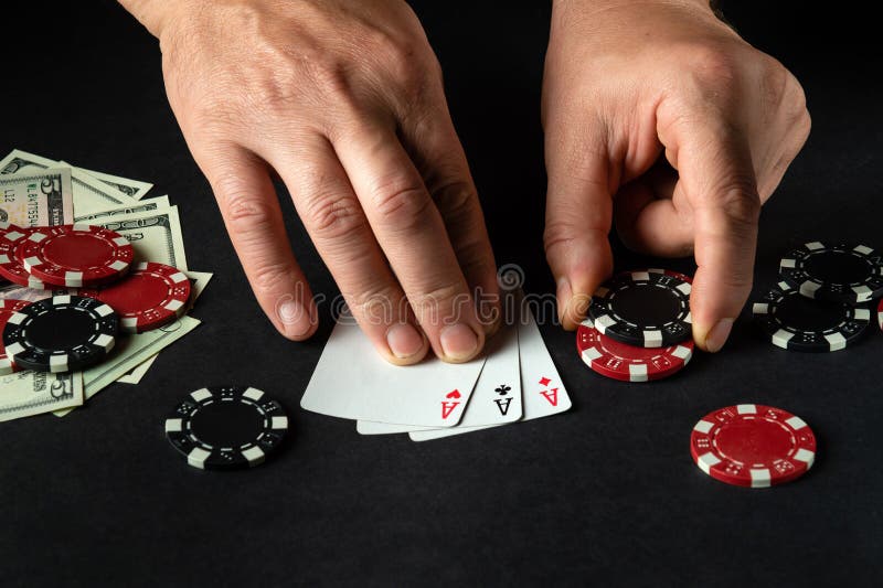 Player Bets on a Winning Combination of Three of a Kind or a Set in a ...