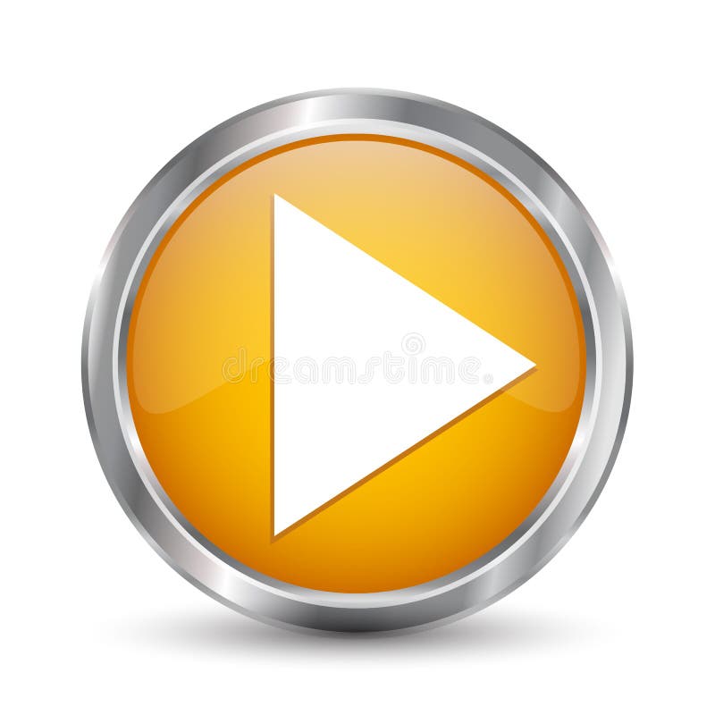 Player Button Icon Sign – Vector Stock Vector - Illustration of icon ...