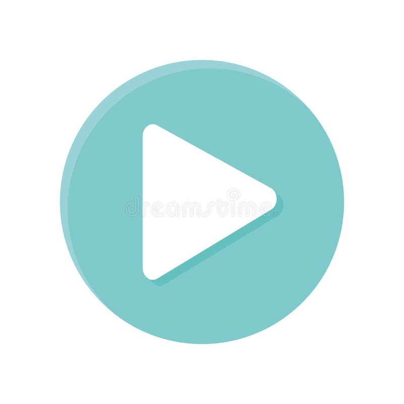 Player digital button stock vector. Illustration of sound - 232044248