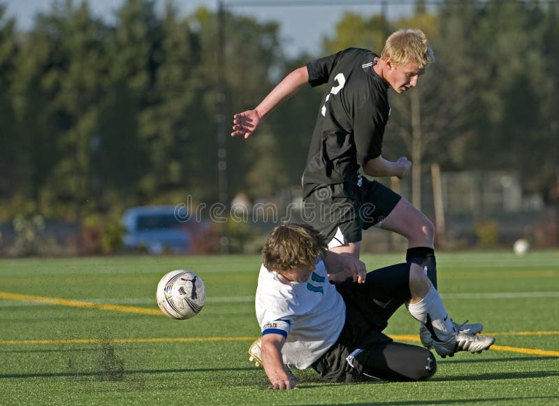 Collection of Soccer Action Shots Youth & HS Photos - Dreamstime ID:8056