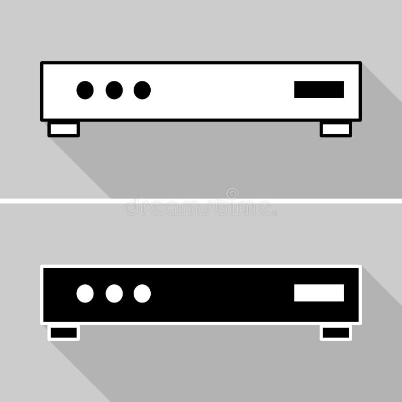 Player Icons Icon Great for Any Use. Vector EPS10 Stock Illustration ...