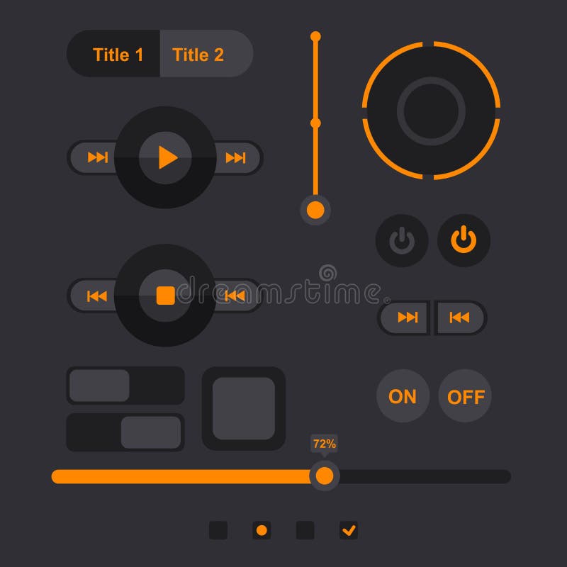 Audio Control Tab Stock Illustrations – 88 Audio Control Tab Stock ...
