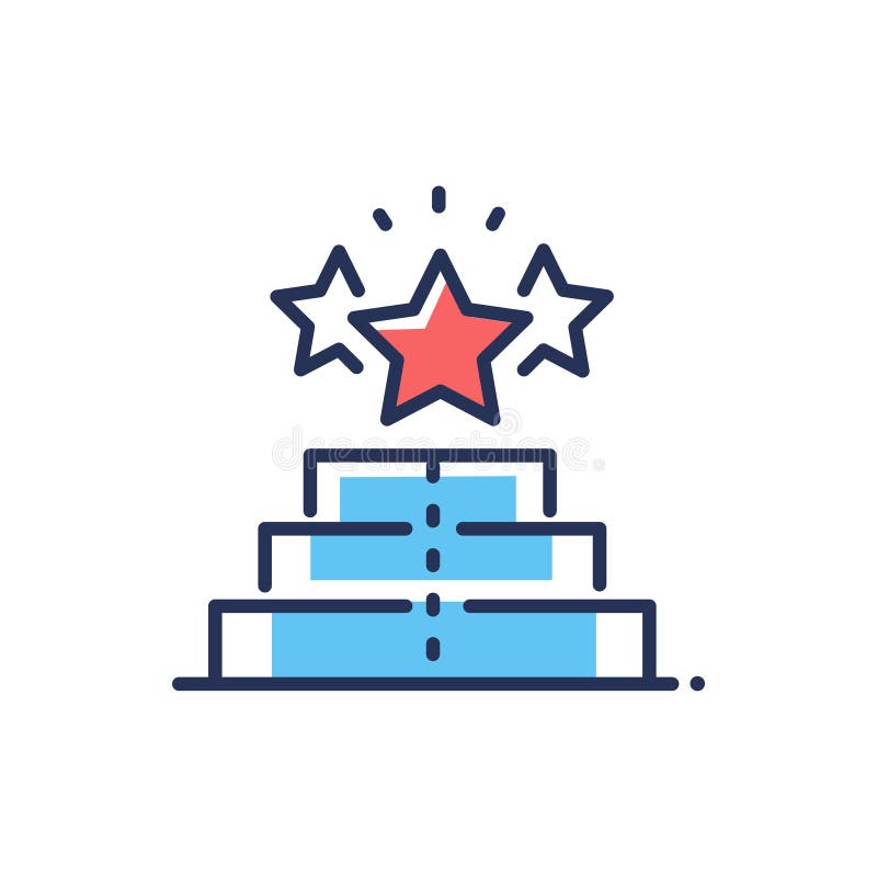 Entertainment and Performance Line Vector Icons. Theater and Cinema ...