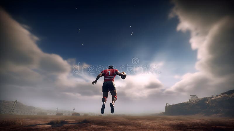 Athlete Pointing Sky Stock Illustrations – 37 Athlete Pointing Sky ...