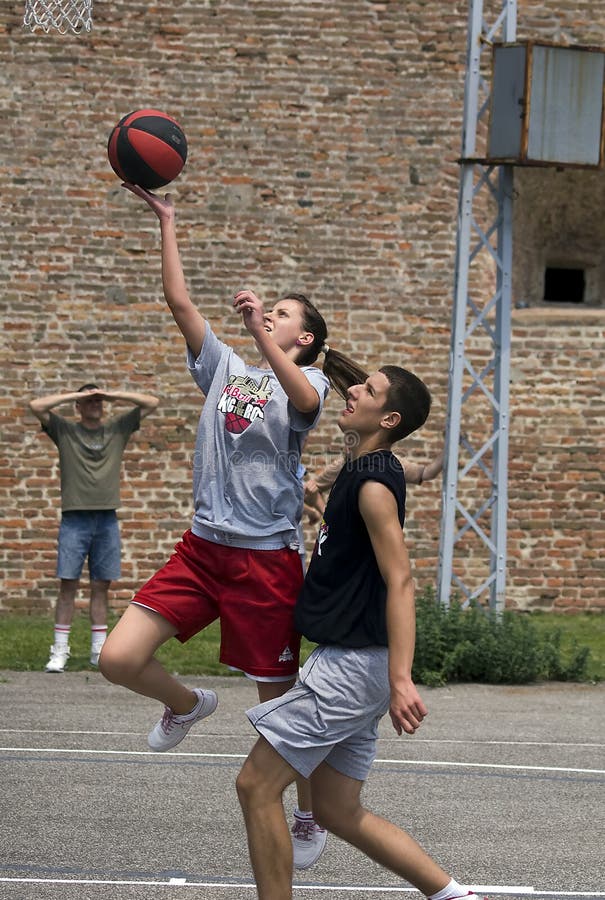 Player shoots to the ball editorial stock image. Image of alcatraz ...