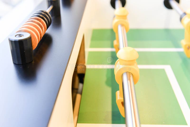 Player of table football stock image. Image of green - 72982979