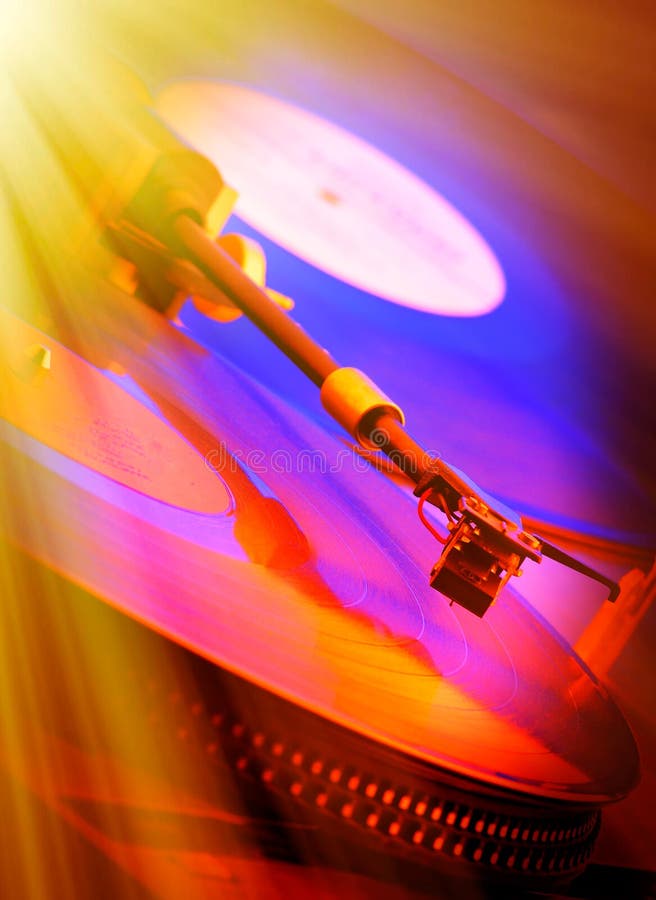 Player stock photo. Image of disc, record, disco, mixing - 51014830