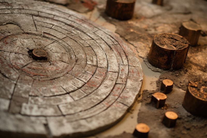 A Players Hand Gripping a Tejo Disc, Ready To Throw Stock Photo - Image ...