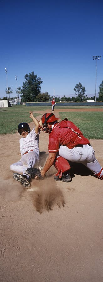 Players Playing on Field stock photo. Image of hobby - 29661462