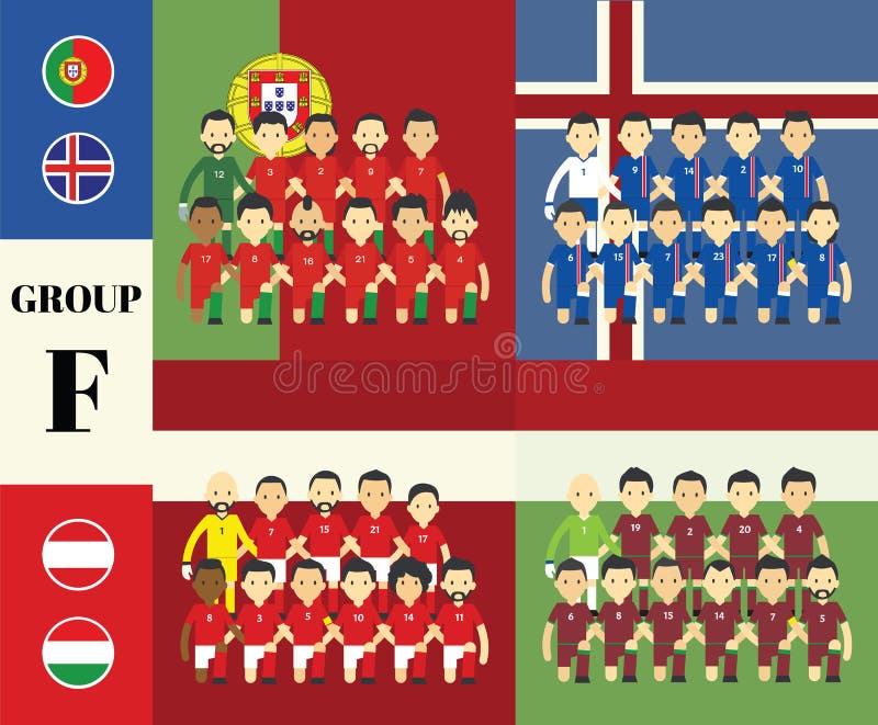 Players team stock illustration. Illustration of football - 70194425