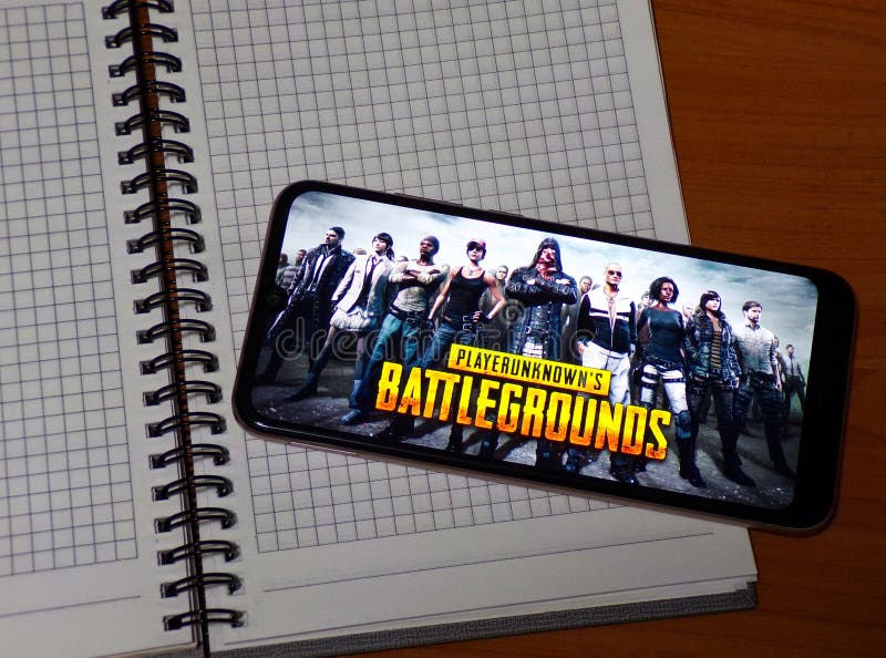 Mobile Game Minecraft Pocket Edition Editorial Photography - Image of ...