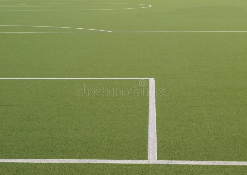 Playfield stock photo. Image of football, goal, field - 14149720