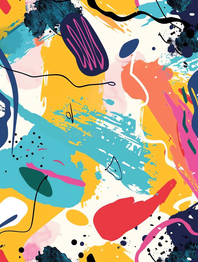 Playful Abstract Background Stock Photo - Image of background ...