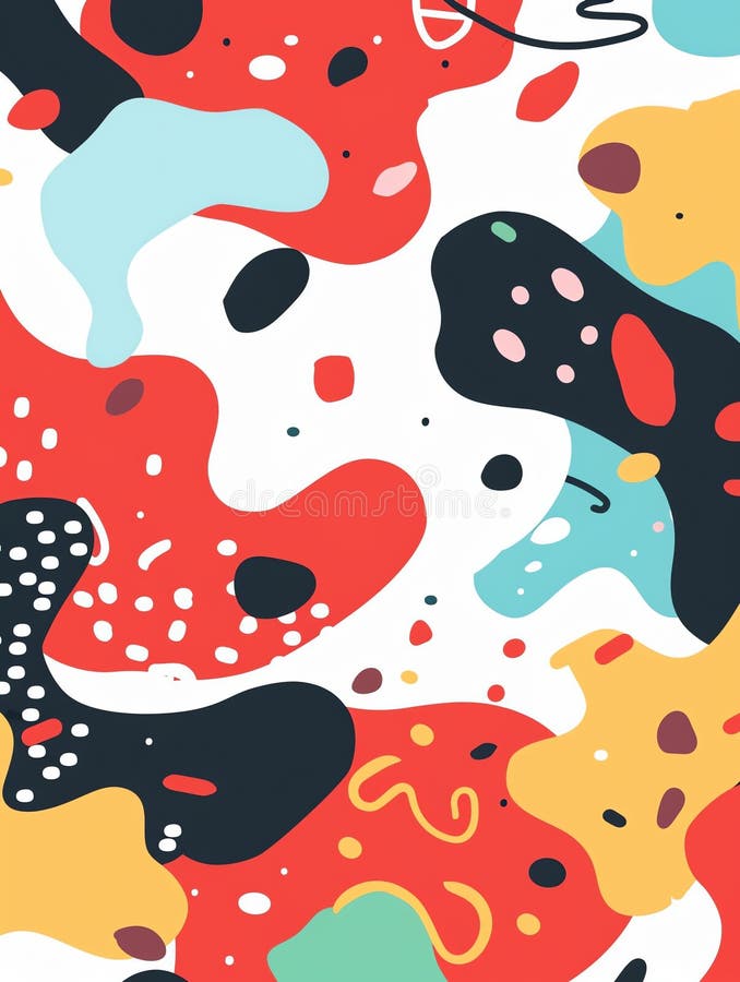 Playful Abstract Background Stock Photo - Image of background ...