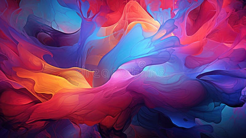 Playful Backdrop for Artistic Exploration Stock Illustration ...