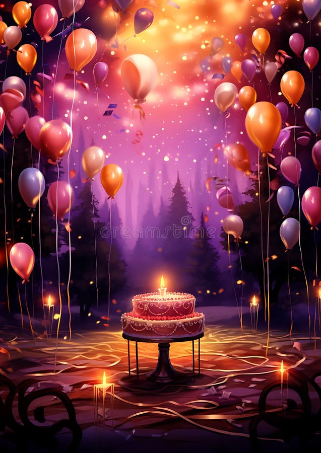 Playful backdrop designs stock illustration. Illustration of birds ...