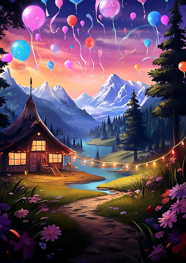 Playful backdrop graphics stock image. Image of fashion - 286705535