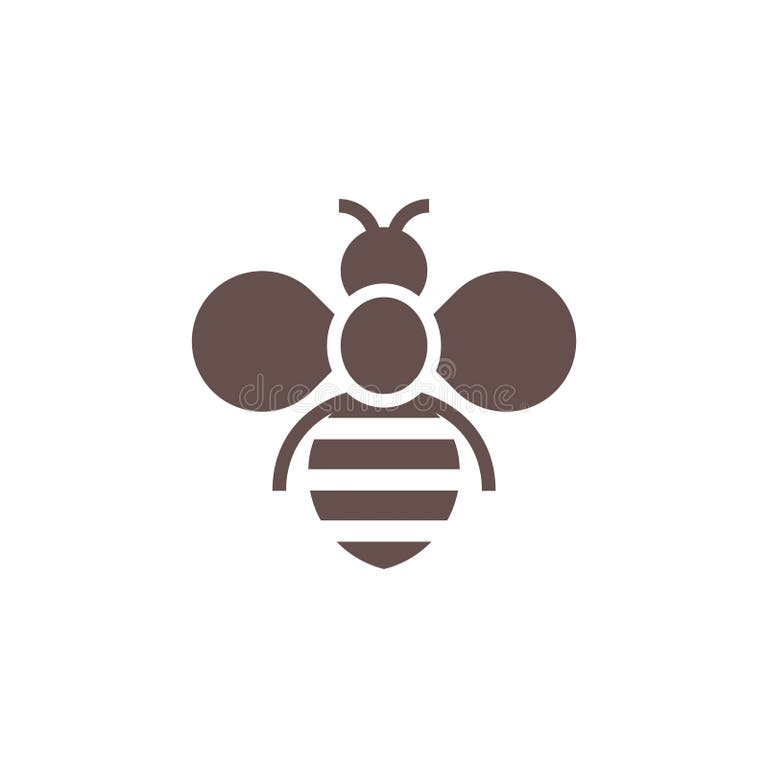 Playful Bee Logos for Fun Designs Stock Vector - Illustration of unique ...