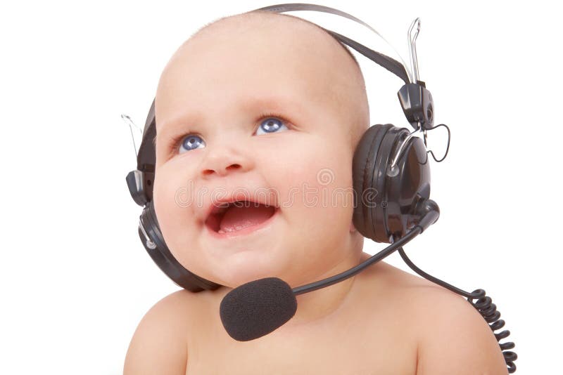 Roar Call-center Representative Stock Image - Image of young, babies ...