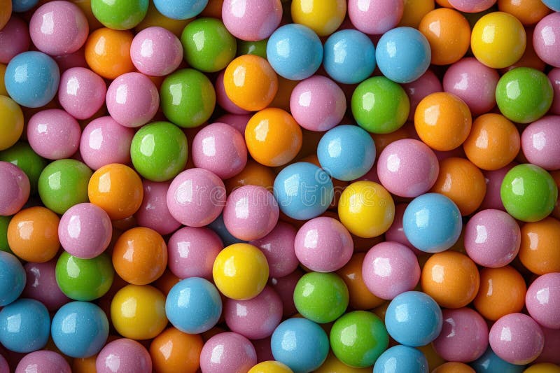 Playful Candy Background Filled Colorful Sweets Perfect Fun Themes ...