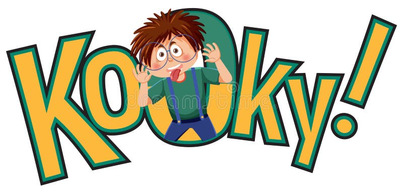 Kooky Vector Stock Illustrations – 84 Kooky Vector Stock Illustrations ...