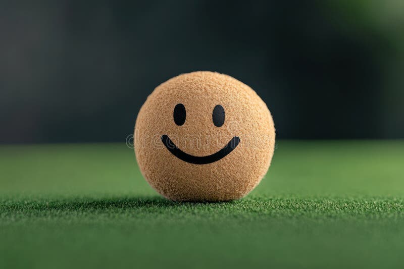 Cheerful Sticker Emoticon Doodle Pattern for a Playful Background Stock ...