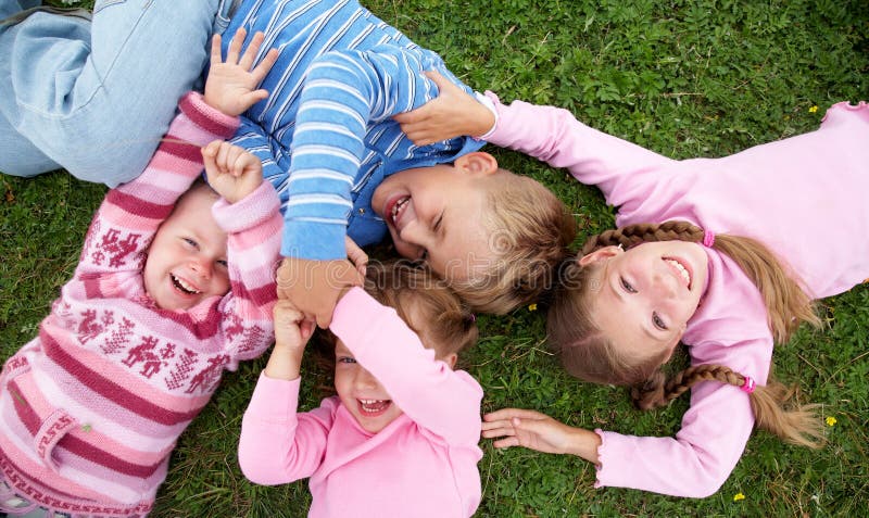 Playful children stock photo. Image of cheerful, carefree - 16335596