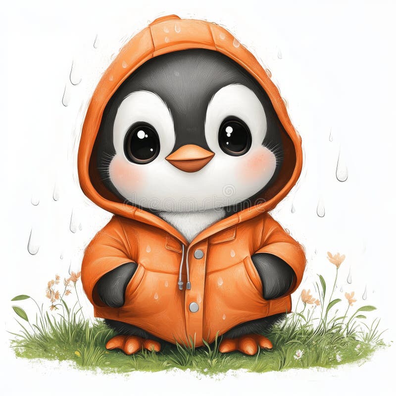 A Playful Concept is Presented in Whimsical Art Featuring a Curious ...