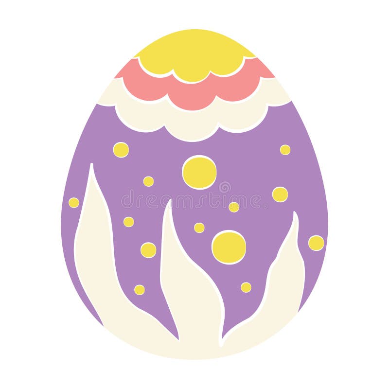 Playful and Decorative Easter Eggs with Bunnies, Flowers, and Vibrant ...