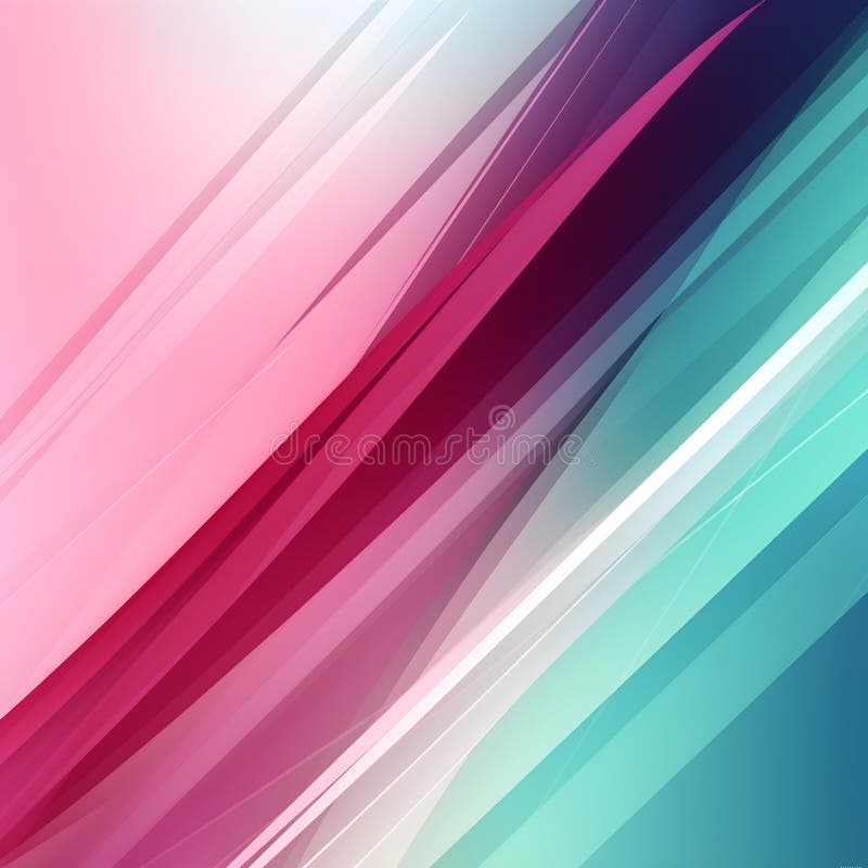 Playful Diagonal Stripes Adding a Splash of Colorful Delight Stock ...