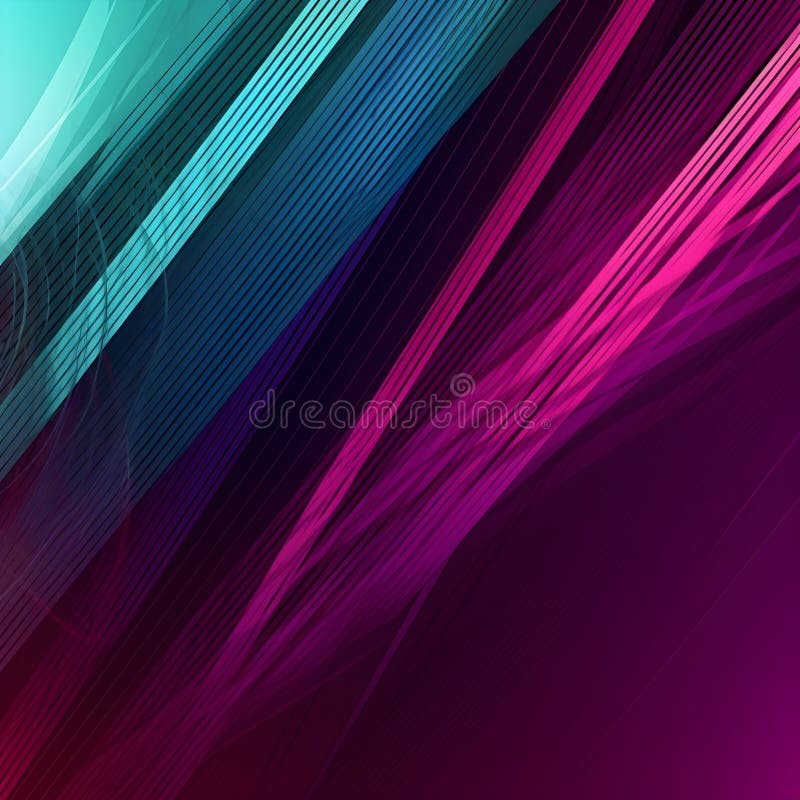 Playful Diagonal Stripes Creating an Engaging and Abstract Background ...