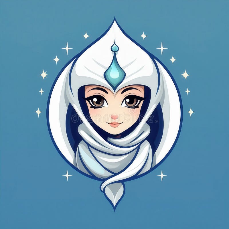 Whimsical Djinn Character Embodies Friendly Magic Perfect for Children ...