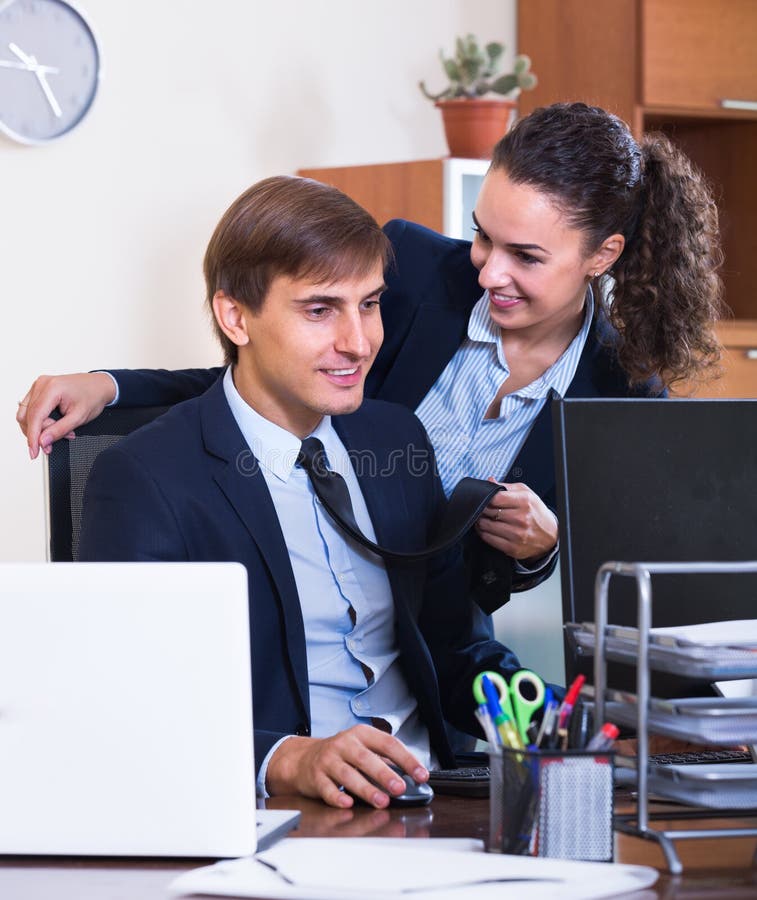 Office love affair stock image. Image of corporate, passion - 25579873