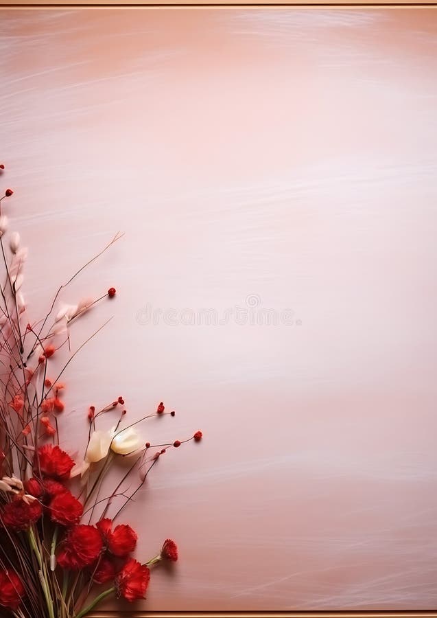 Playful floral backdrops stock illustration. Illustration of botany ...