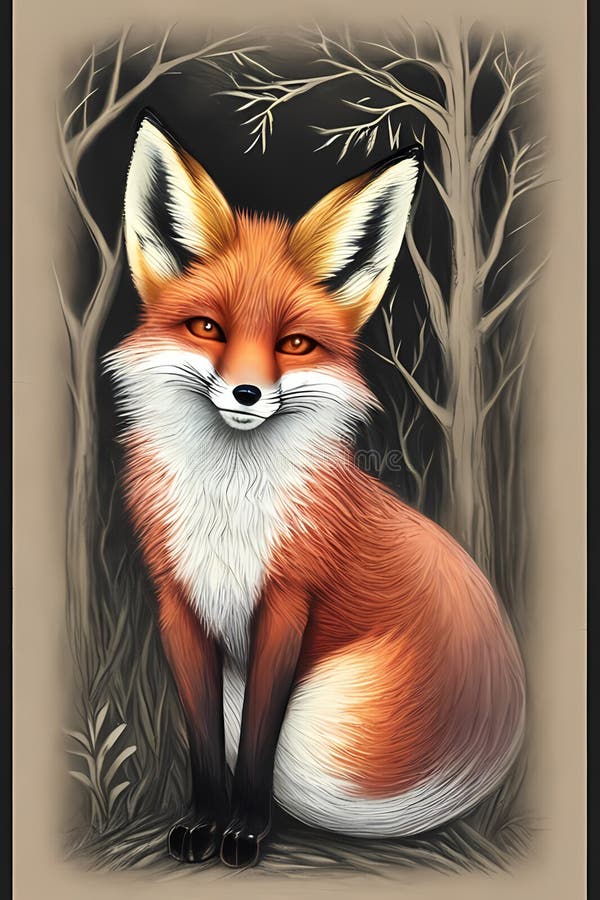 Playful Fox Stock Illustrations – 3,253 Playful Fox Stock Illustrations ...