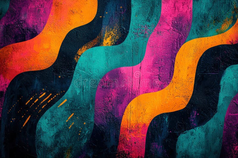 A Playful and Fun Abstract Background Filled with Colors and Whimsical ...