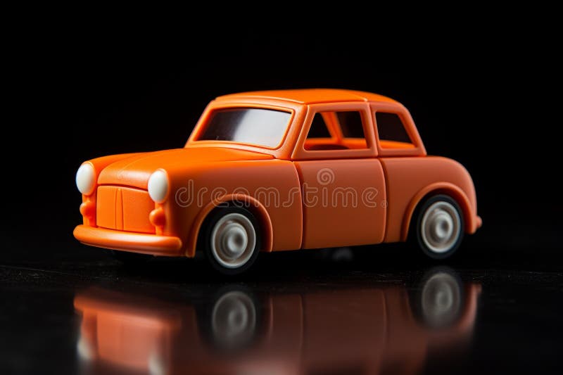 A Playful Glimpse into 3d Printed Toy Cars, Generative AI Stock ...