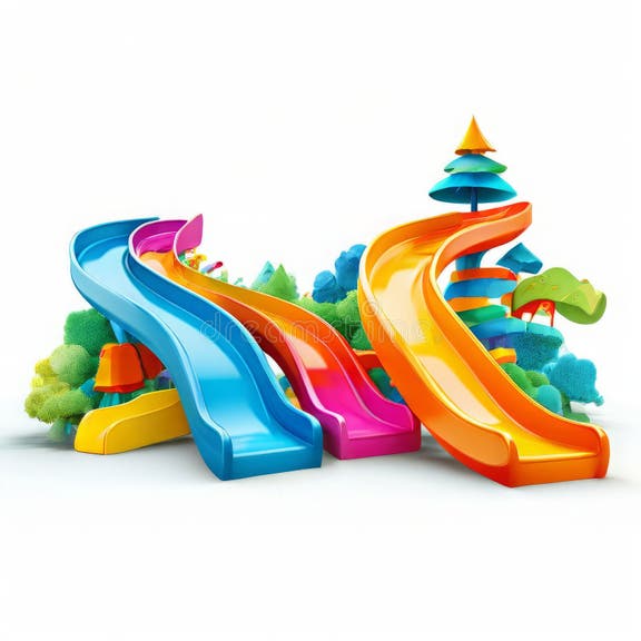 Playful Graphic Slides Slides with Lively and Fun Graphics or V Stock ...