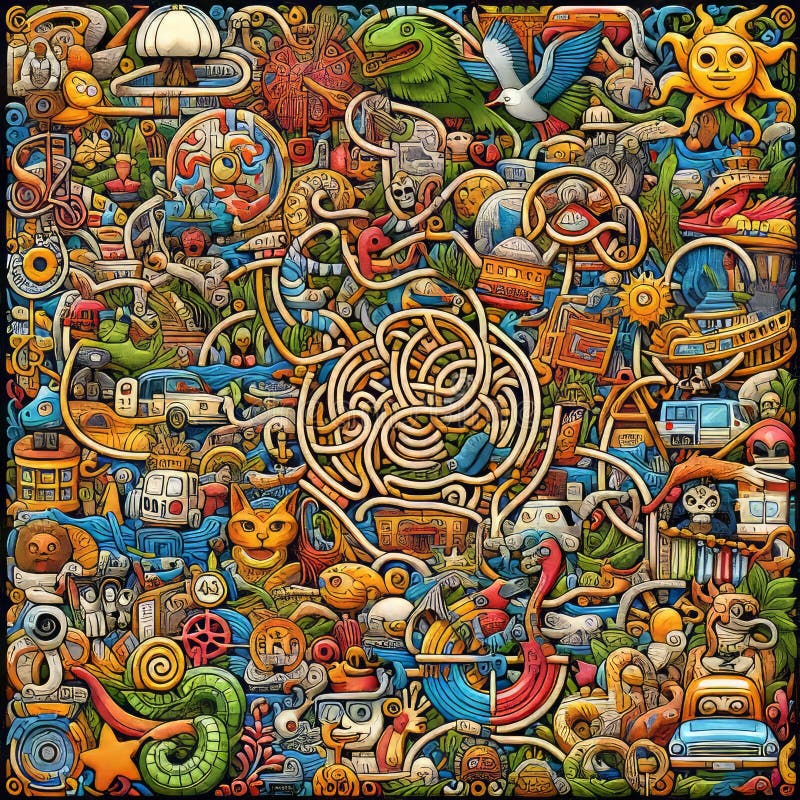 Playful and Interactive Designs with Hidden Objects, Puzzles, a Stock ...