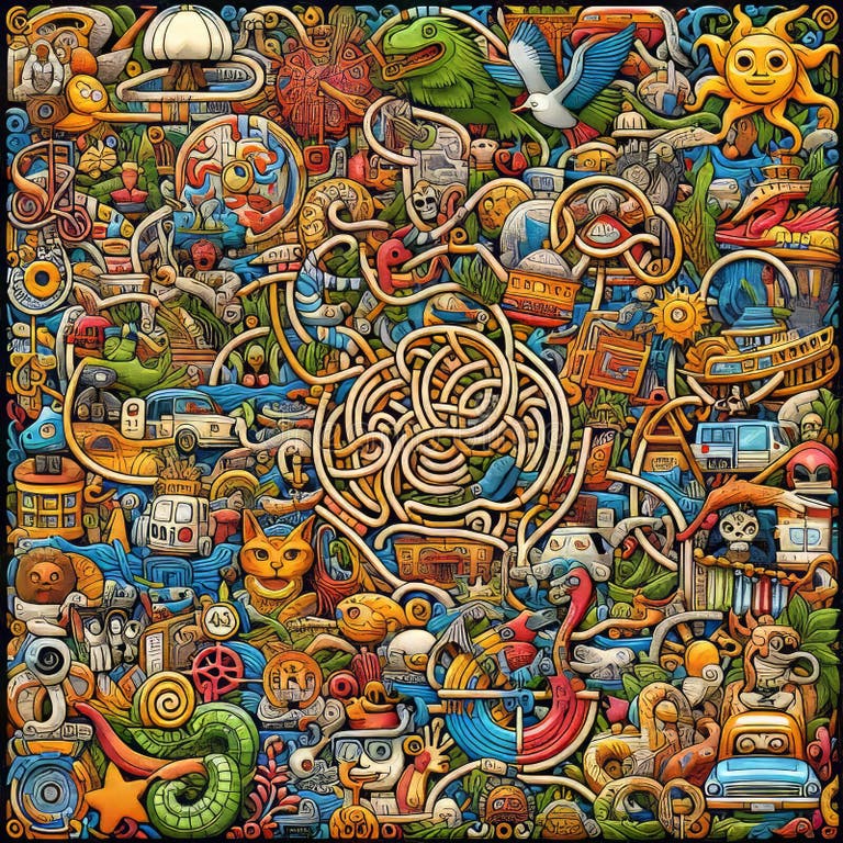 Playful and Interactive Designs with Hidden Objects, Puzzles, a Stock ...