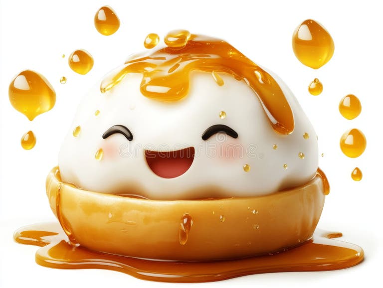 In this Playful Kitchen Design, a Joyful Dumpling Character is Shown ...